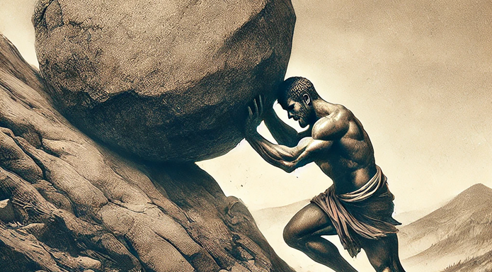El mito de Sísifo y la psicoterapia: ¡dejemos de empujar la piedra ...